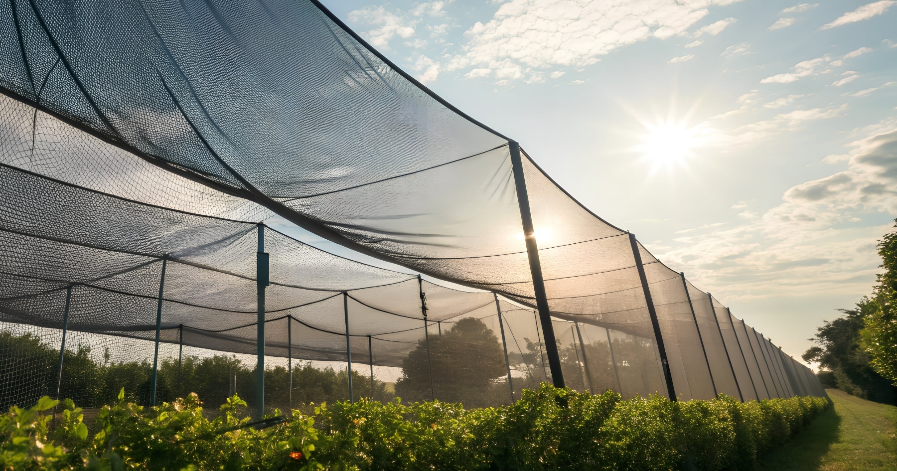 Horticultural Netting & Agricultural Fabric | GALE Commercial